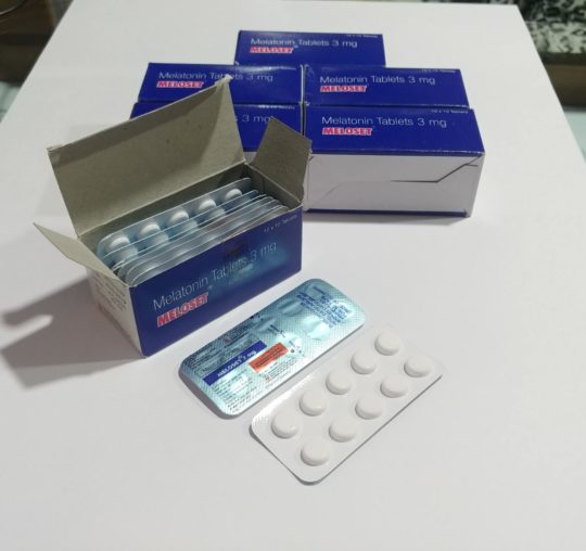 멜라토닌 멜로셋 3mg | 라무몰