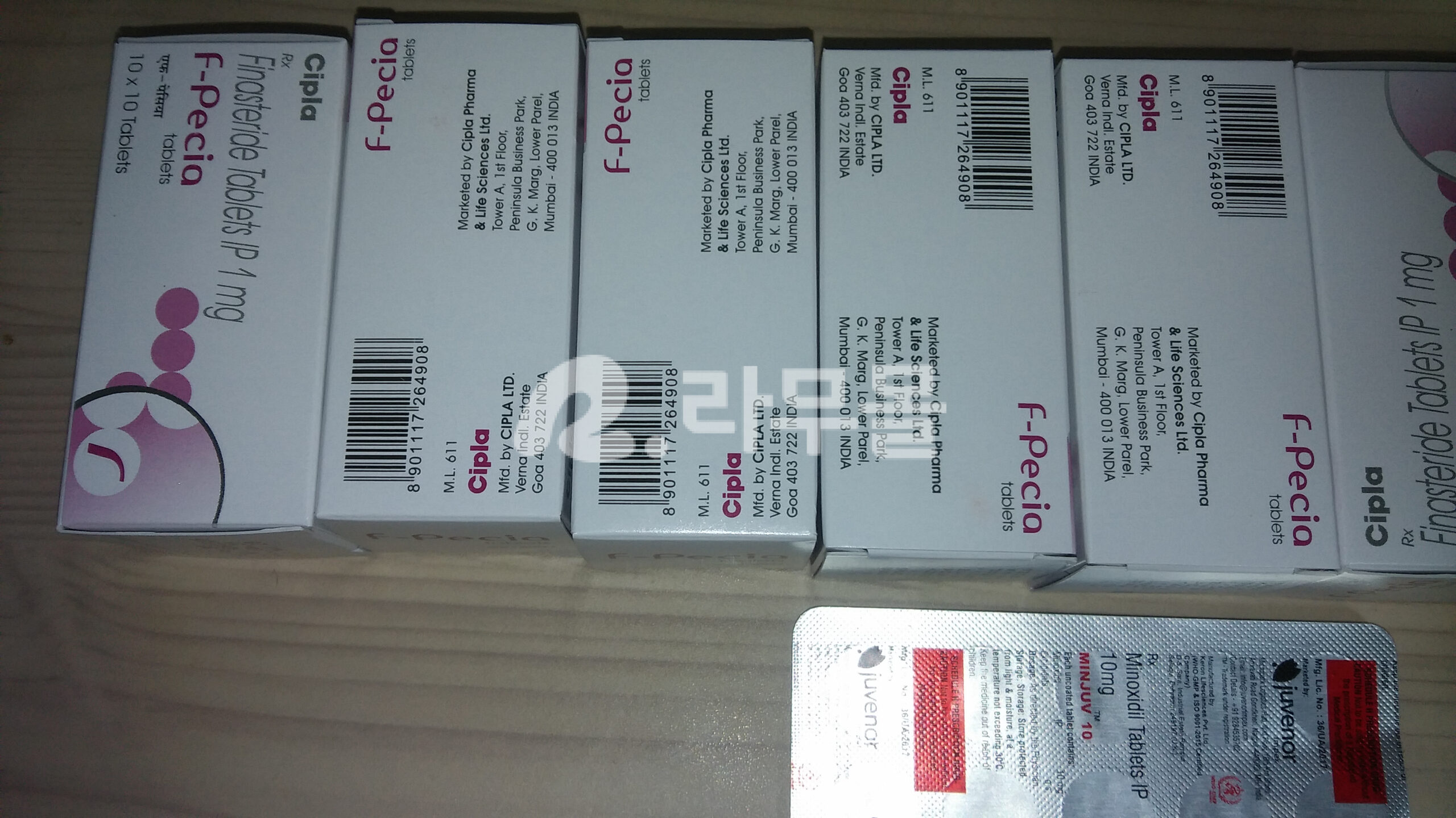 탈모/육모 - 에프페시아 700정 - 해외직구로 제일 유명한 라무몰 - 직구 구매대행 후기 라무몰